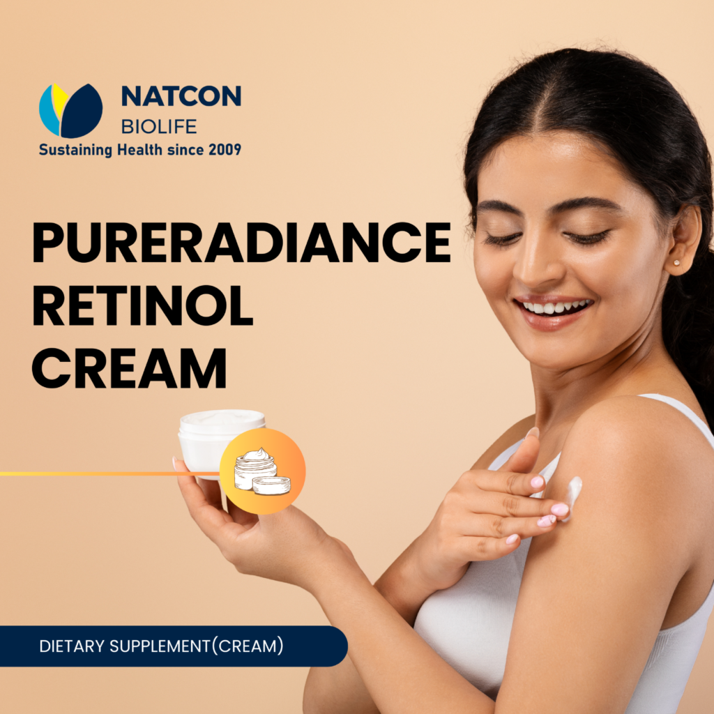 Pure Radiance Retinol Cream - Natcon BiolifeSciences: Contract ...